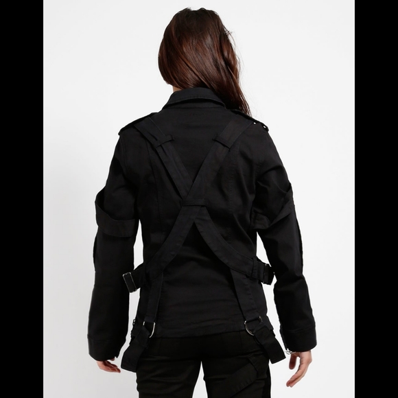 Tripp nyc | Jackets & Coats | Tripp Nyc Super Strap Jacket 9s Goth Punk ...